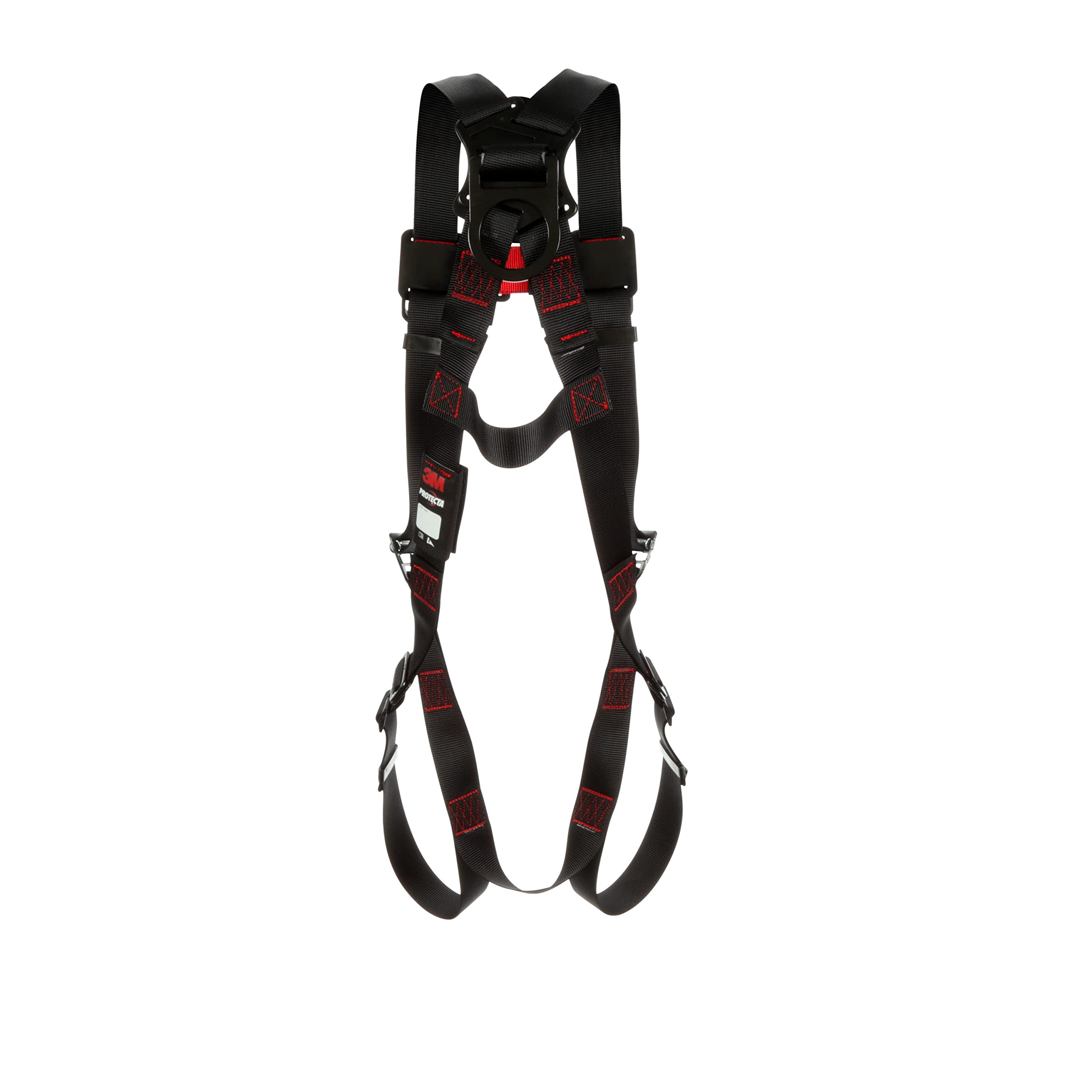 3M Protecta Vest-Style Harness 1161570, Black, Small, 1 Ea/Case