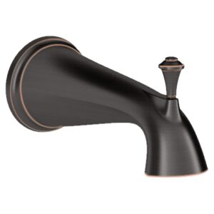 american standard 8888104.278 delancey diverter 1/2 ips tub spout, legacy bronze