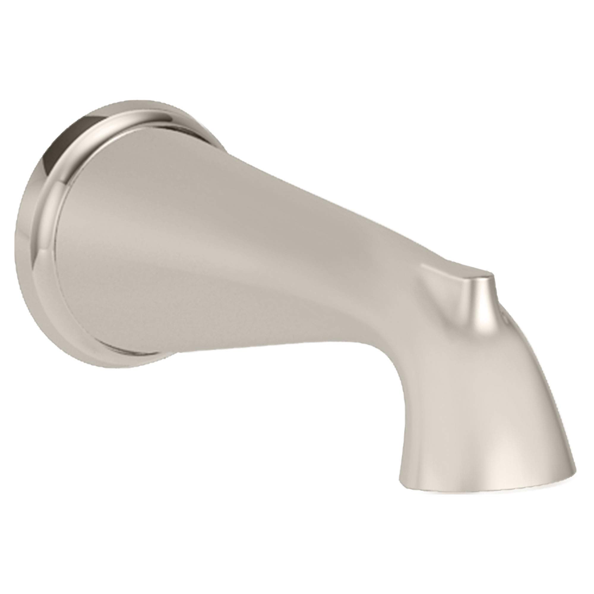 American Standard 8888106.013 Delancey Non-Diverter 1/2 IPS Tub Spout, Polished Nickel