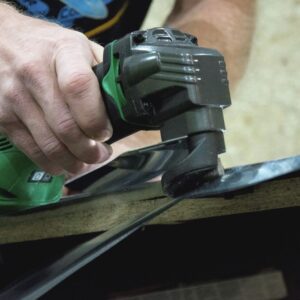 Metabo HPT 18V MultiVolt™ Cordless Shear | Tool Only - No Battery | 8 Cutting Edges | CE18DSLQ4