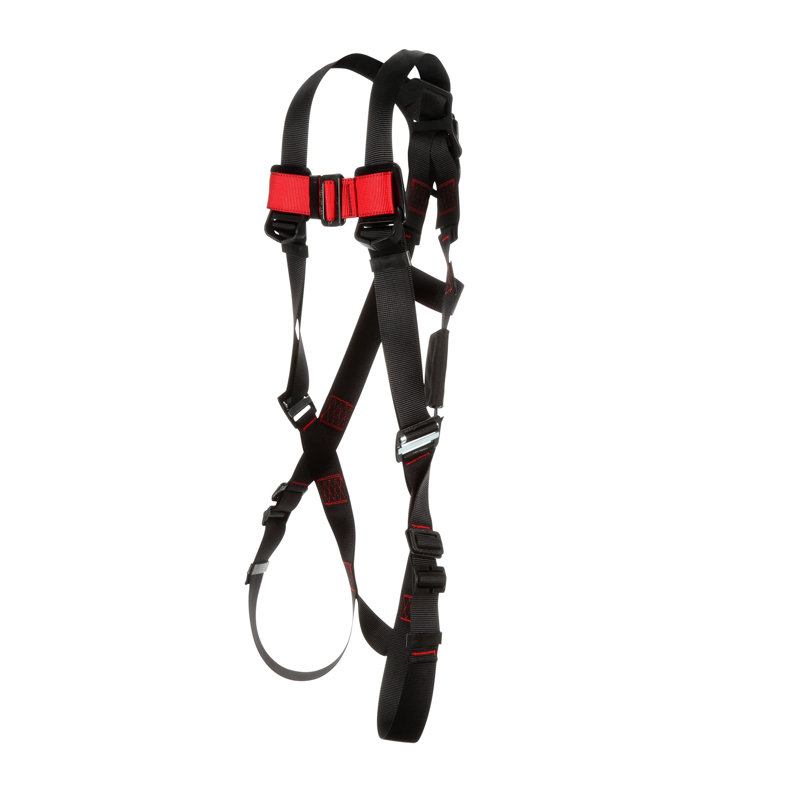 3M Protecta Vest-Style Harness 1161570, Black, Small, 1 Ea/Case