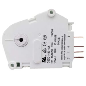 supplying demand 241705102 4378243 refrigerator defrost timer replacement white