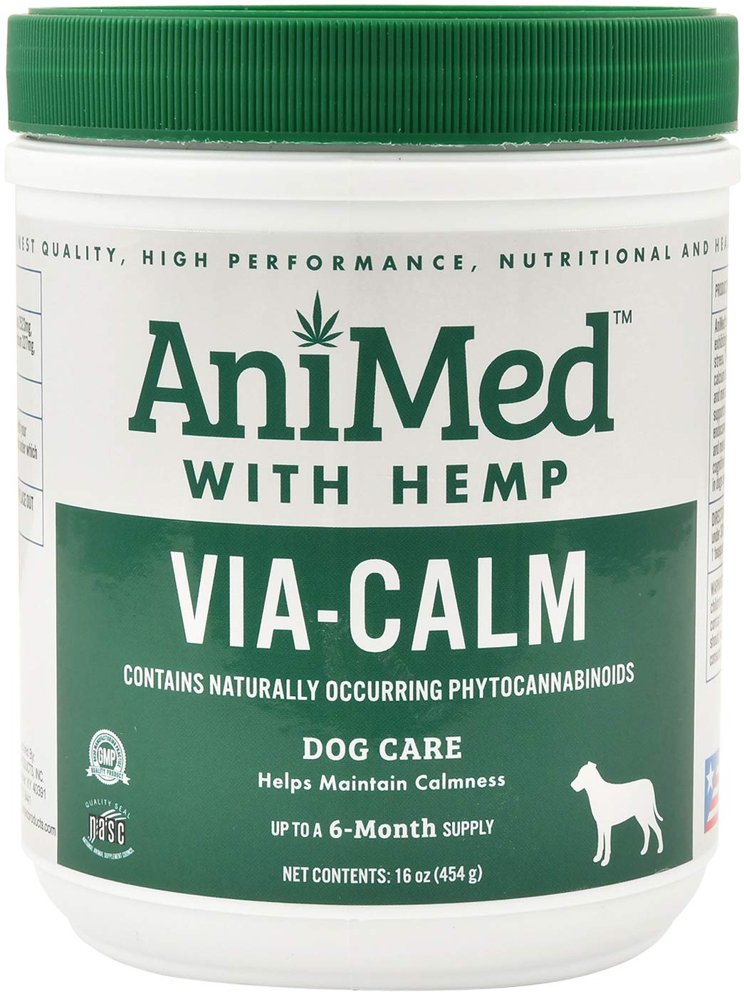 AniMed Canine Via Calm w/Hemp 16OZ