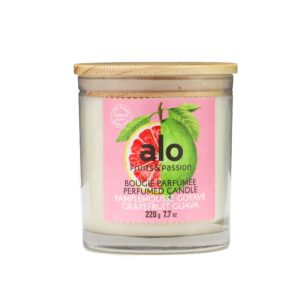 fruits & passion cucina coriander and olive tree perfumed plant based wax candle 7.7 ounces