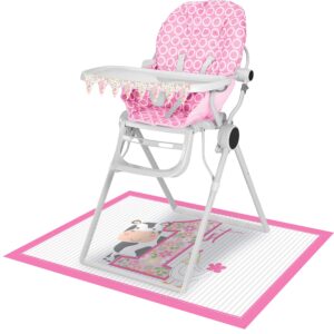 creative converting 340503 farmhouse 1st birthday girl high chair kit