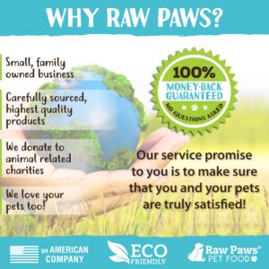 Raw Paws Boost Pet Food Topper Whole Goat Milk Powder, 3.1-oz - Made in USA, Dog Food Toppers for Dry Food - Cat Food Toppers, Dog Food Topper Powder, Dog Food Flavor Topper, Goat Milk Gravy for Cats