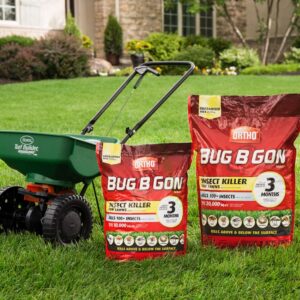 Ortho Bug B Gon Insect Killer for Lawns3. - Kills Ants, Fleas, Ticks, Chinch Bugs, Mole Crickets and Cutworms - Use on Lawns, Ornamentals and Home Perimeter, 20 LB