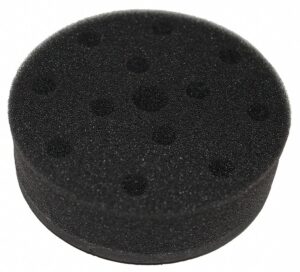 tube adapter, foam, 3-15/16 in.