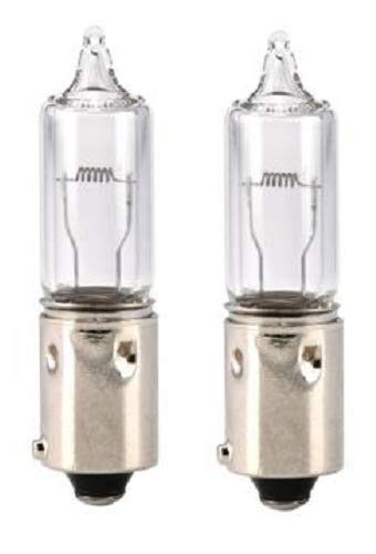 2-Pack 64136LL H21W Halogen Long Life Bulb, 21 Watt, BAY9s Base, Vosla 38192 LLT, MADE IN GERMANY