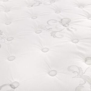 Richmond 11” Euro Top Waterbed Replacement Mattress, Super Single Drop in, Firm, Designed to Fit Inside a Waterbed Frame