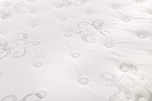 Richmond 11” Euro Top Waterbed Replacement Mattress, Super Single Drop in, Firm, Designed to Fit Inside a Waterbed Frame