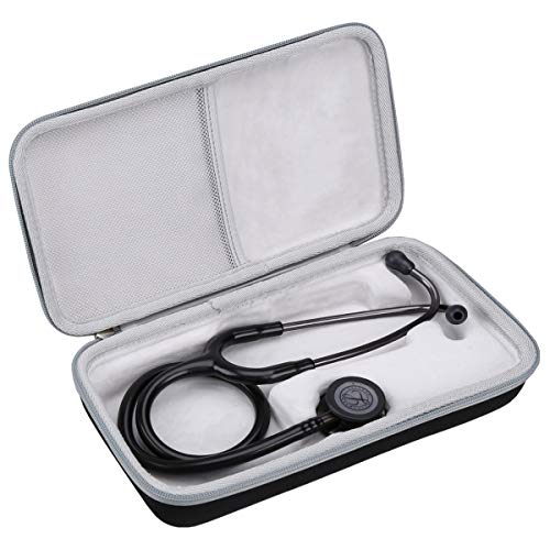 Aproca Hard Carry Travel Case fit 3M Littmann Classic III Monitoring Stethoscope