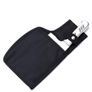 cleaver sheath, universal wide knife protectors, durable butcher chef knife edge guards, heavy duty cleaver covers , cleaver sleeve size 10.6” lx6.69”w(hgj570)