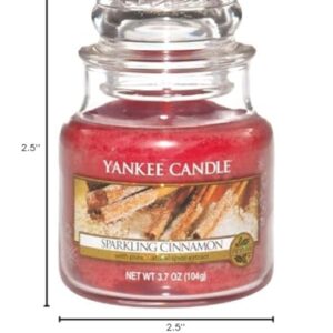 YANKEE CANDLE Sparkling Cinnamon Small Jar Candle (Jar Candle)