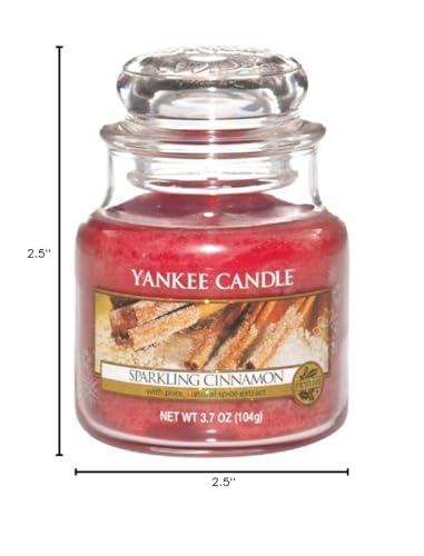 YANKEE CANDLE Sparkling Cinnamon Small Jar Candle (Jar Candle)