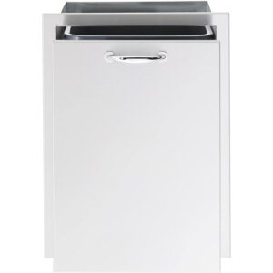 Summerset Professional Grills 20" North American Stainless Steel Double Trash/Recycling 2-Bin Pullout Drawer - SSTD2-20