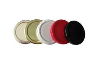 nakpunar canning jar replacement lid sample set : one from each size 38tw, 43tw, 48tw, 53tw, 58tw, 63tw, 66tw, 70tw, 82tw, 89tw, 100tw and 110tw