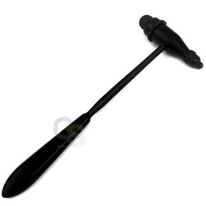 tromner neurological deluxe reflex hammer tactical black by g.s online store