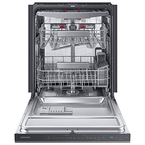 SAMSUNG DW80R9950UG Smart Linear Wash 39dBA Dishwasher in Black Stainless Steel