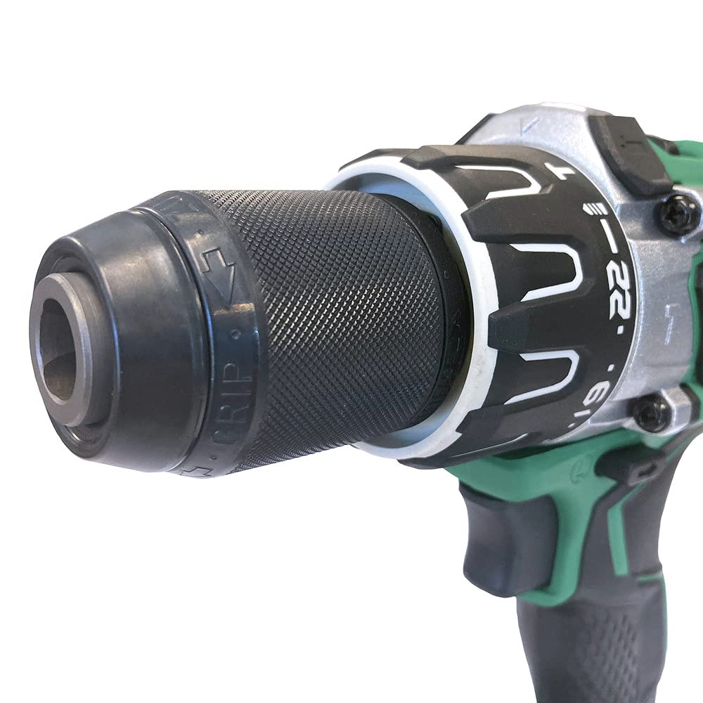 Metabo HPT 18V Cordless Brushless Driver Drill - Tool Only | No Battery | 1, 205 In/Lbs of Turning Torque | Reactive Force Control | 1/2" Keyless All-Metal Chuck | Lifetime Tool Warranty | DS18DBL2Q4