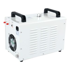 Homend 110V Industrial Water Chiller 9L Capacity CW-3000 Thermolysis Type Cooling Chiller for 60W 80W Laser Engraving Machine