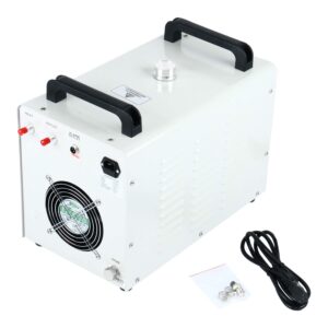 Homend 110V Industrial Water Chiller 9L Capacity CW-3000 Thermolysis Type Cooling Chiller for 60W 80W Laser Engraving Machine