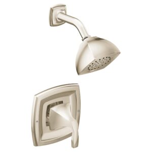 moen t2692nl voss posi-temp pressure balancing shower trim kit, valve required, polished nickel