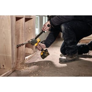 DEWALT FLEXVOLT 60V MAX* Cordless Drill For Concrete Mixing, E-Clutch System, Tool Only (DCD130B)