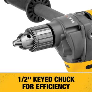 DEWALT FLEXVOLT 60V MAX* Cordless Drill For Concrete Mixing, E-Clutch System, Tool Only (DCD130B)