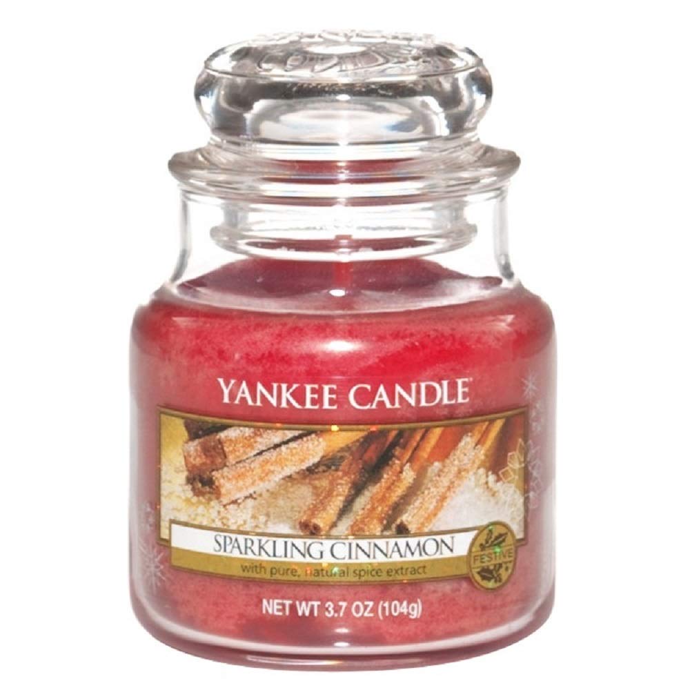 YANKEE CANDLE Sparkling Cinnamon Small Jar Candle (Jar Candle)