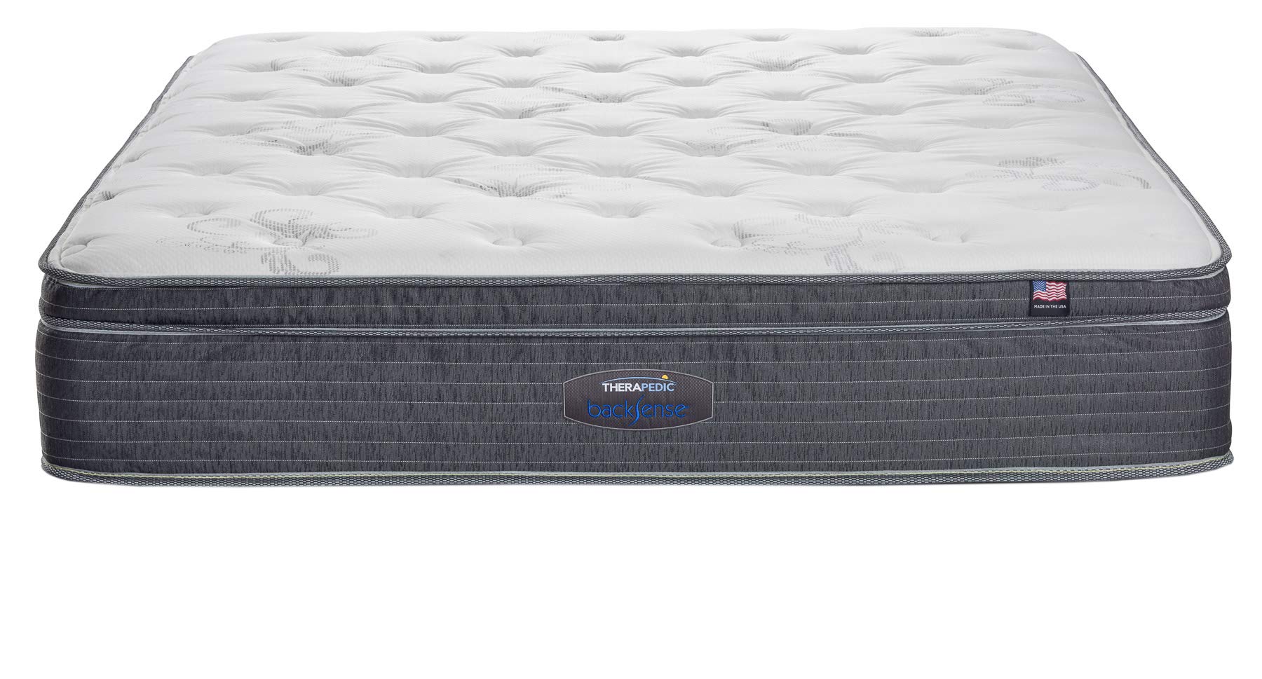 Richmond 11” Euro Top Waterbed Replacement Mattress, Super Single Drop in, Firm, Designed to Fit Inside a Waterbed Frame