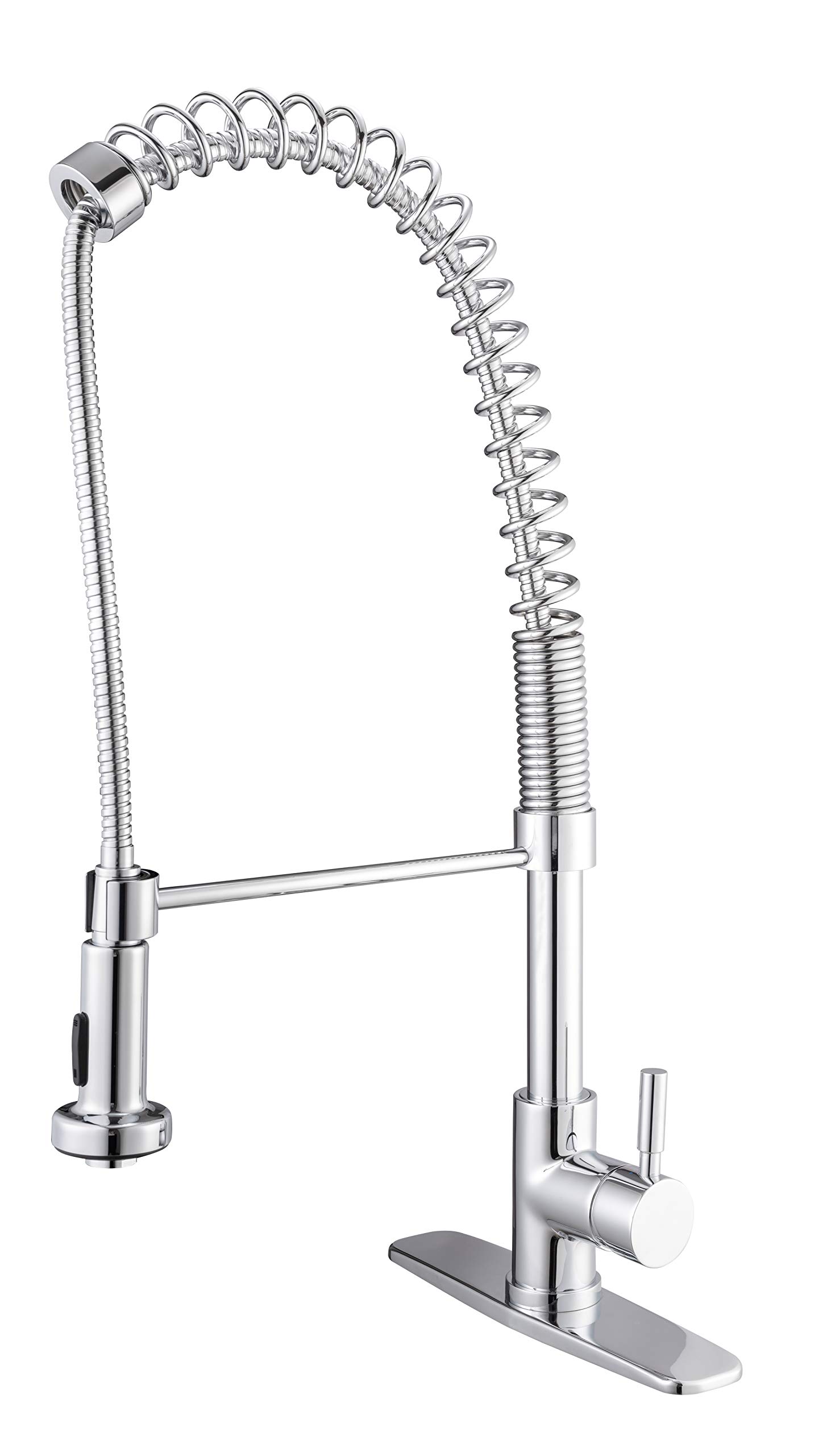 Ancona Le Bistro Pull-down Kitchen Faucet in Polished Chrome