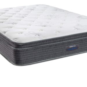 Richmond 11” Euro Top Waterbed Replacement Mattress, Super Single Drop in, Firm, Designed to Fit Inside a Waterbed Frame