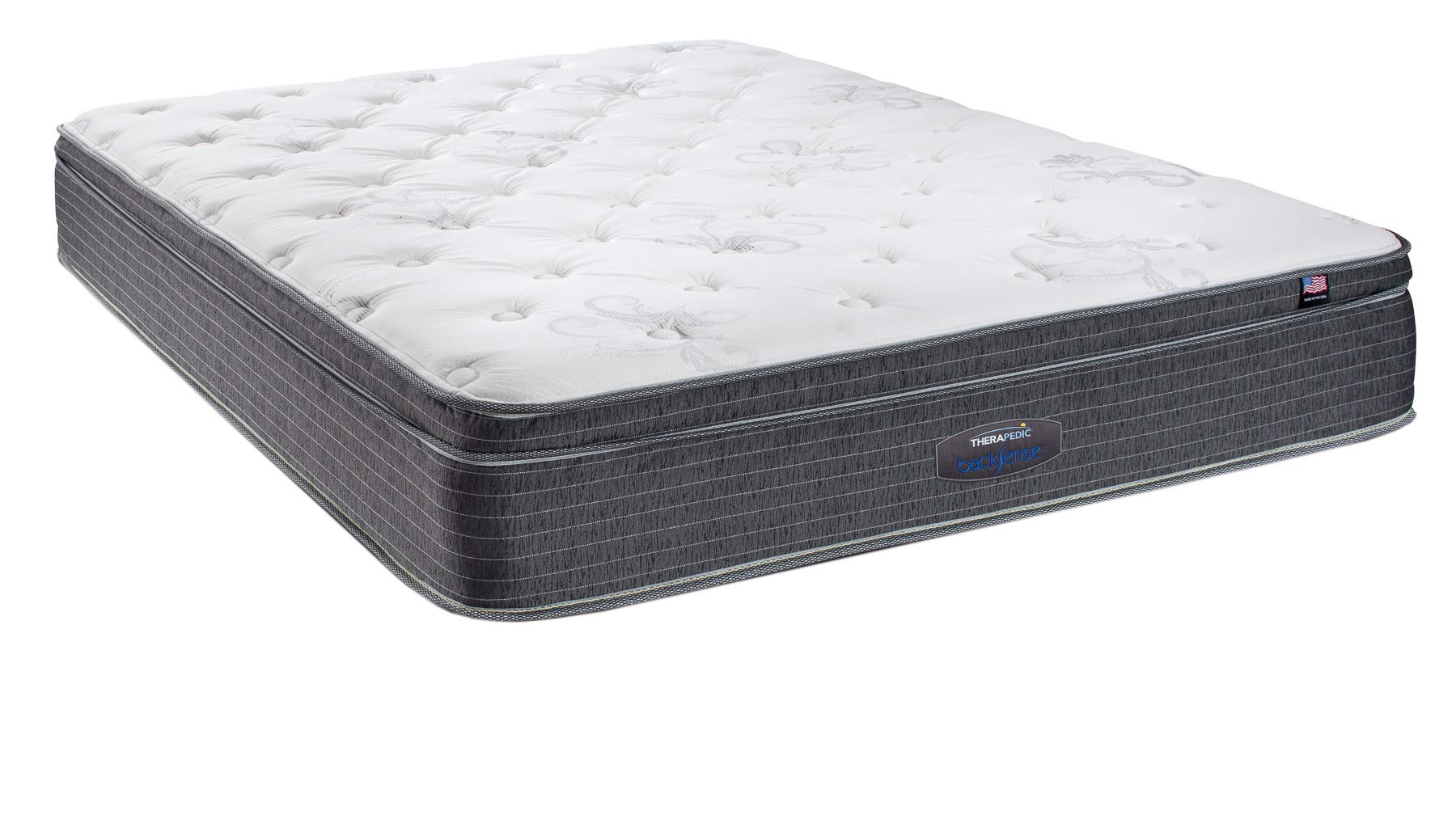 Richmond 11” Euro Top Waterbed Replacement Mattress, Super Single Drop in, Firm, Designed to Fit Inside a Waterbed Frame