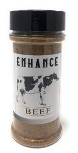 jack's premium enhance - dog food topper seasoning- protein and flavor enhancer - 100% natural usda beef