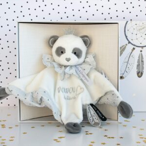 Doudou et Compagnie ATTRAP-Reve DC3536 Panda Duvet Grey