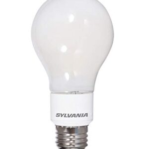 LEDVANCE, Daylight 40243 Sylvania 100 Watt Equivalent, A21 LED Light Bulbs, Dimmable, Color 5000K, Made in The USA with US and Global Parts, 4 Pack