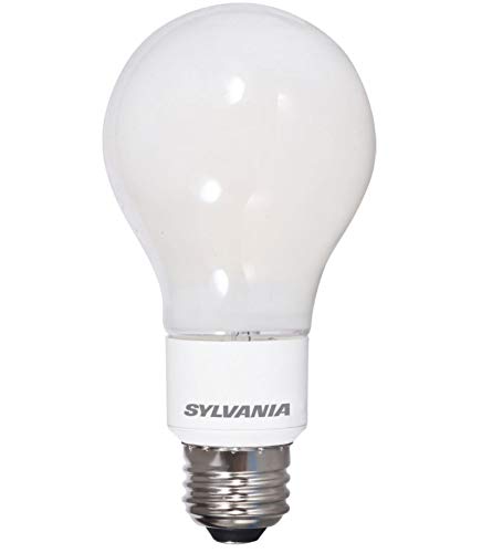 LEDVANCE, Daylight 40243 Sylvania 100 Watt Equivalent, A21 LED Light Bulbs, Dimmable, Color 5000K, Made in The USA with US and Global Parts, 4 Pack