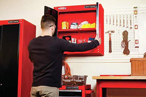 CRAFTSMAN Versatrack Garage Storage System, Storage Rail with 20 Piece Set Mounting Accessories (CMST22000)