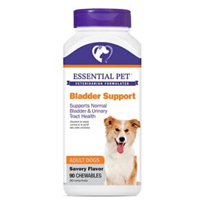 essential pet bladder support for normal bladder & urinary tract health in dogs