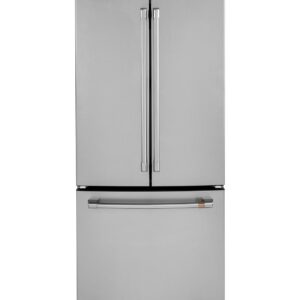 Cafe CWE19SP2NS1 18.6 cu. ft. French Door Refrigerator in Stainless Steel, Counter Depth and ENERGY STAR