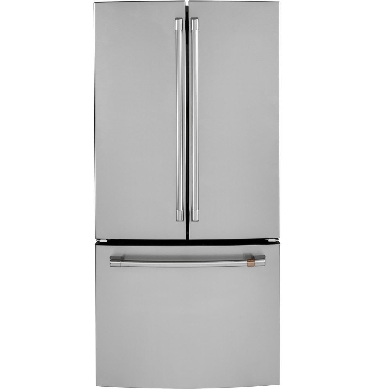 Cafe CWE19SP2NS1 18.6 cu. ft. French Door Refrigerator in Stainless Steel, Counter Depth and ENERGY STAR