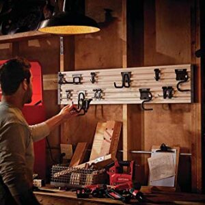 CRAFTSMAN Versatrack Garage Storage System, Storage Rail with 20 Piece Set Mounting Accessories (CMST22000)