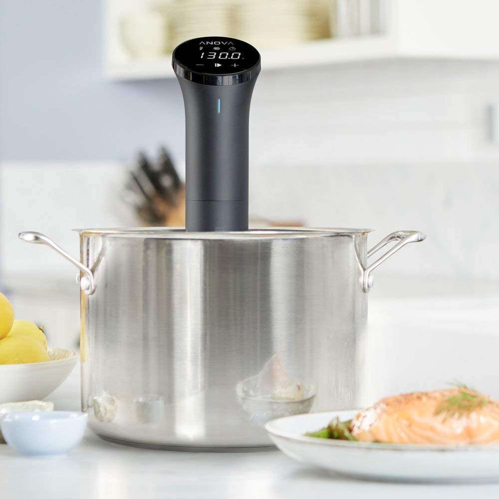 Anova Culinary Sous Vide Precision Cooker Nano | Bluetooth | 750W | Anova App Included (Renewed)