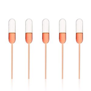 ulab scientific transfer pipette, essential oils pipettes vol.15ml, 155mm long, ldpe material,100pcs/bag, utp1011