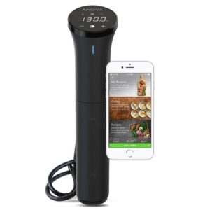 anova culinary sous vide precision cooker nano | bluetooth | 750w | anova app included (renewed)