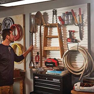 CRAFTSMAN Versatrack Garage Storage System, Storage Rail with 20 Piece Set Mounting Accessories (CMST22000)