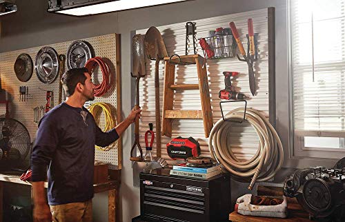 CRAFTSMAN Versatrack Garage Storage System, Storage Rail with 20 Piece Set Mounting Accessories (CMST22000)