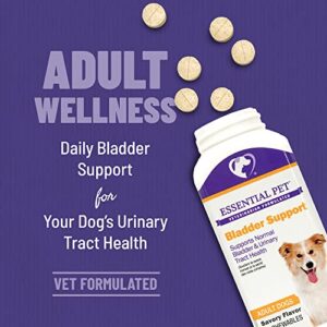 Essential Pet Bladder Support for Normal Bladder & Urinary Tract Health in Dogs