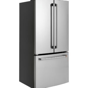 Cafe CWE19SP2NS1 18.6 cu. ft. French Door Refrigerator in Stainless Steel, Counter Depth and ENERGY STAR